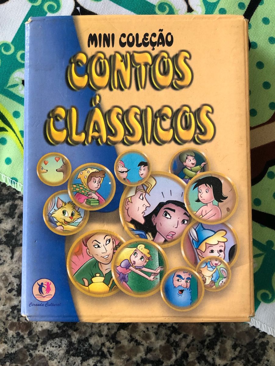Contos Clássicos Infantis | Item Infantil Usado 43317896 | enjoei