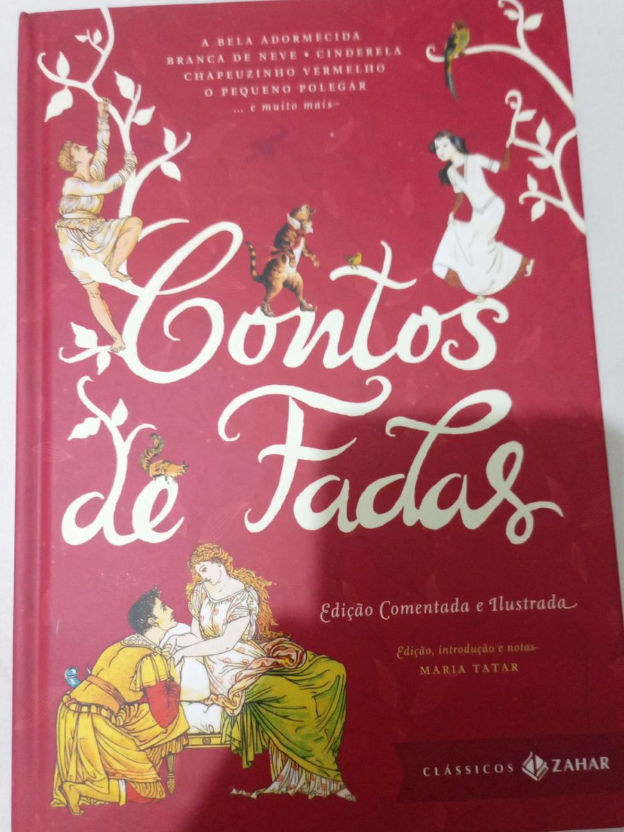 Contos de Fadas Edição Comentada e Ilustrada - Clássicos Zahar ...