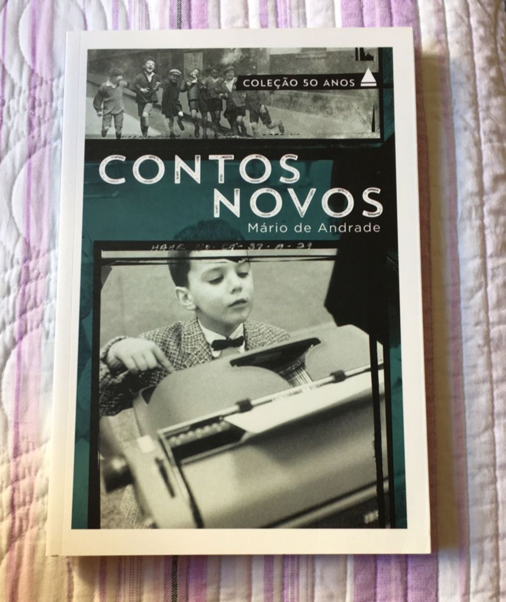 Contos Novos - Mário de Andrade | Livro Editora Nova Fronteira Nunca ...