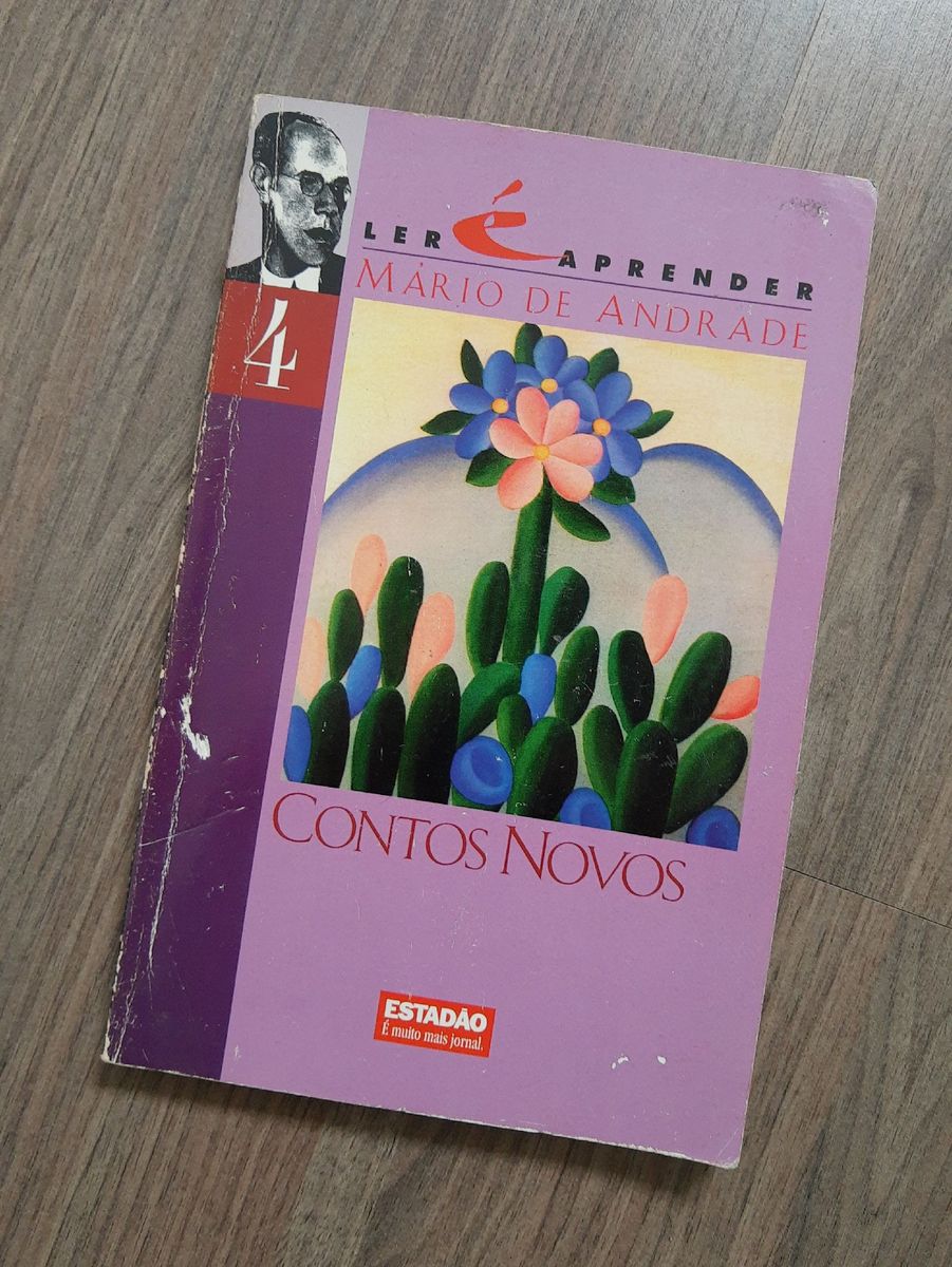 Contos Novos - Mario de Andrade | Livro Estadão Usado 40123209 | enjoei