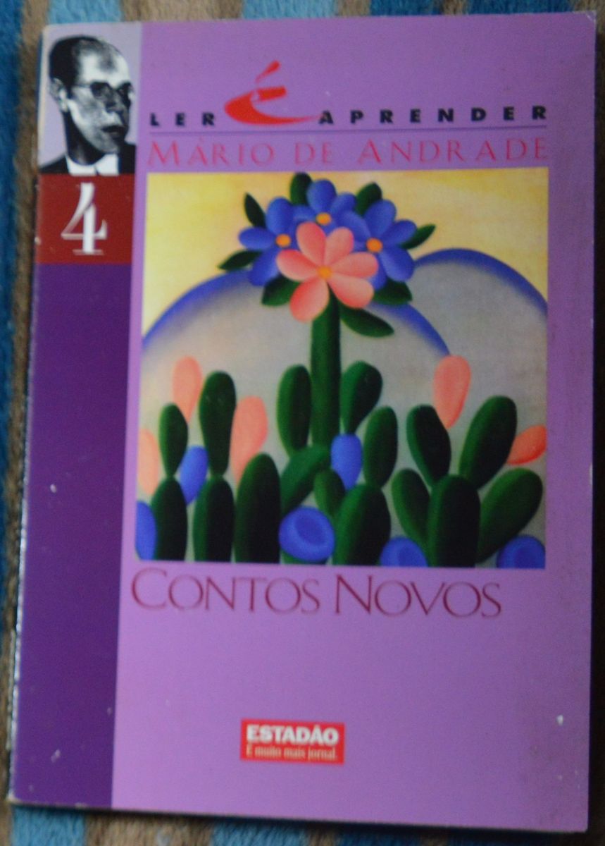 Contos Novos Mário de Andrade | Livro Usado 84427133 | enjoei