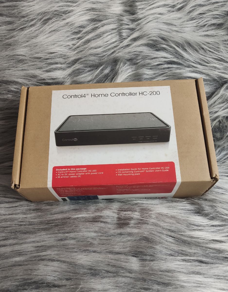 Control4 Home Controller Hc-200 | Móvel p/ Casa Control4 Nunca Usado ...