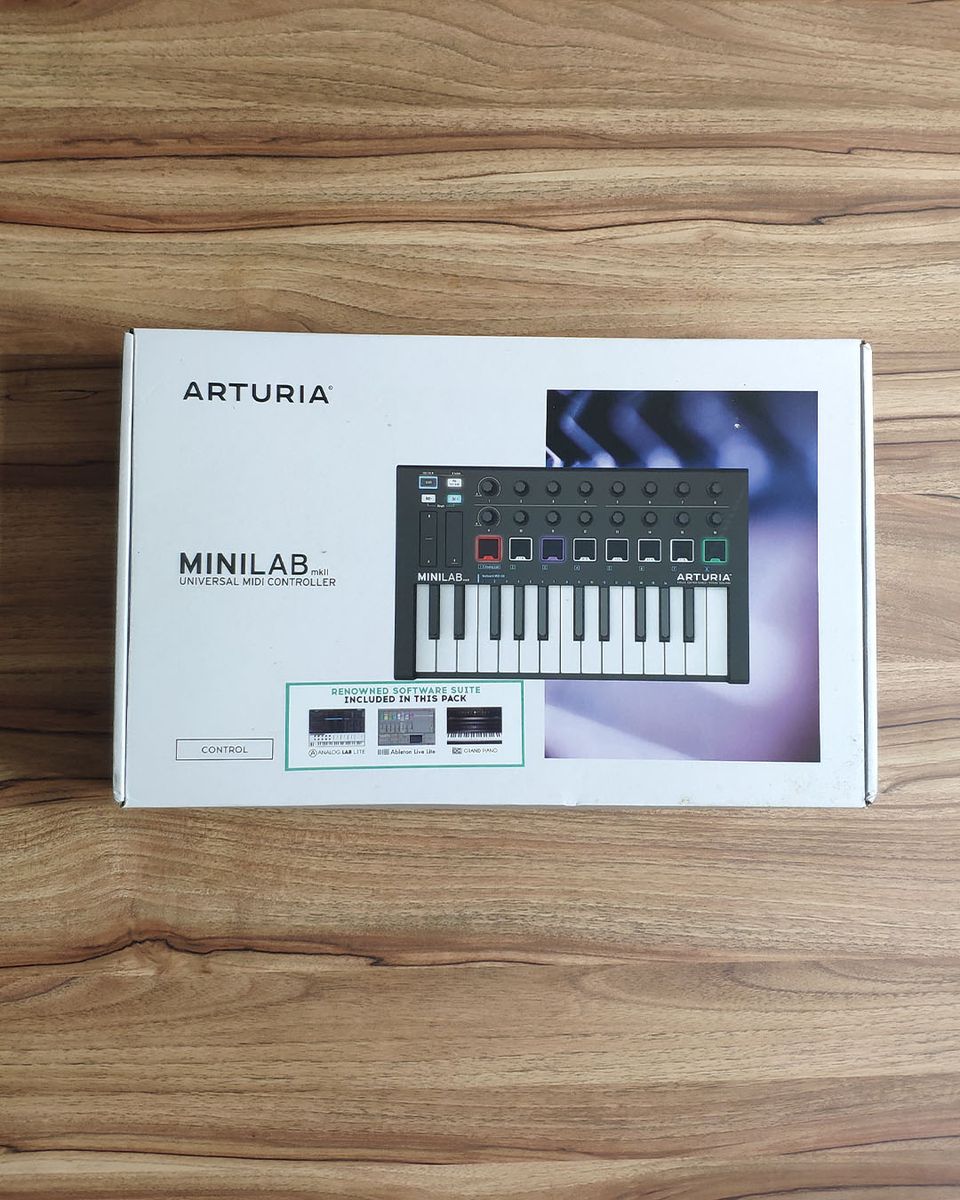Controlador Midi Arturia Minilab Mk2 | Item de Música Arturia Usado 104621566 | enjoei