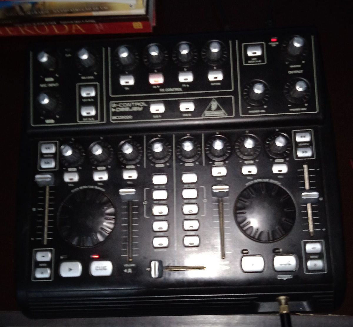 Controladora Behringer Bcd | Item de Música Behringer Usado 77222365 ...