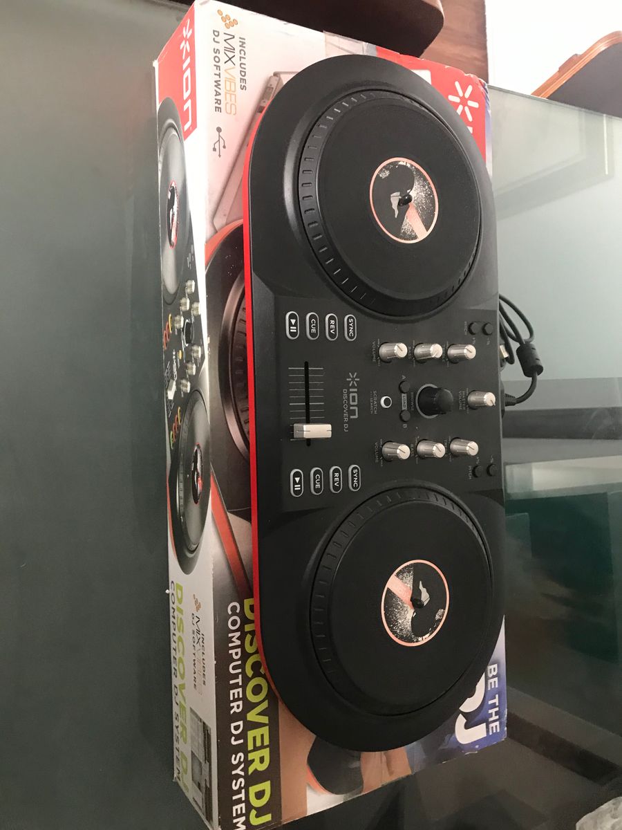 Controladora Dj | Discover Dj Computer Dj System | Item de Música Ion Usado 51811793 | enjoei