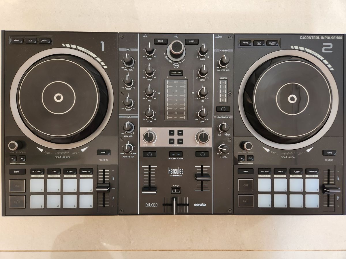 Controladora Dj Hercules Inpulse 500 (cdj Ddj Impulse 500) | Item Info ...