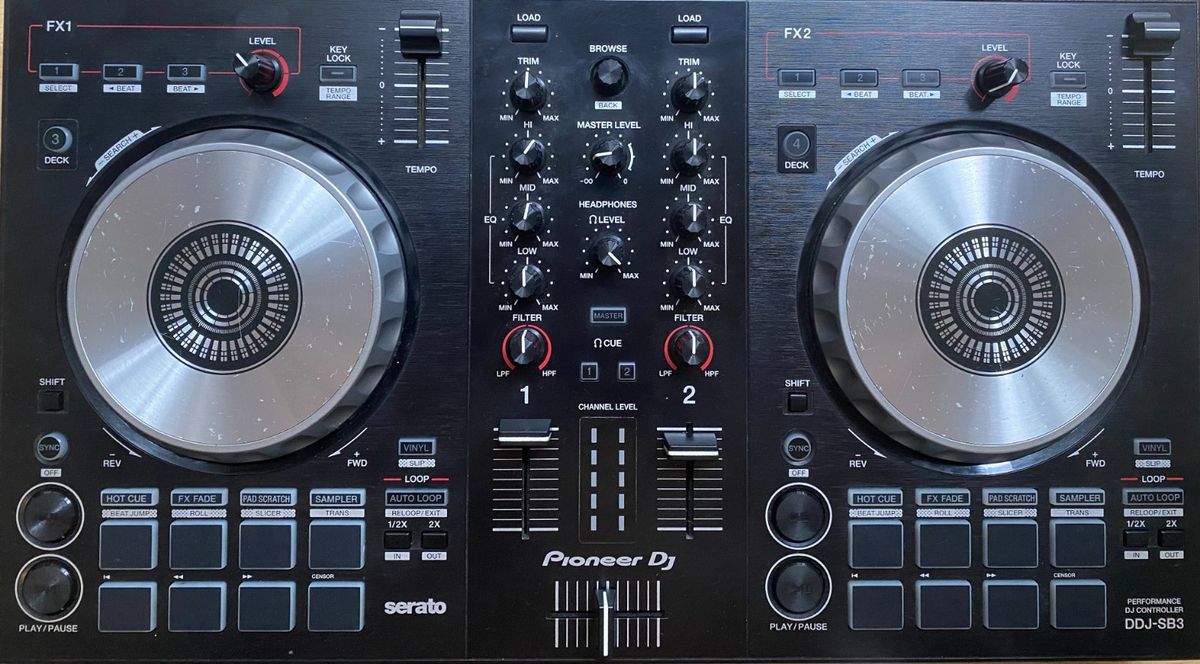 Controladora Dj Pioneer Ddj-sb3 com Hard Case | Item de Música Pioneer ...