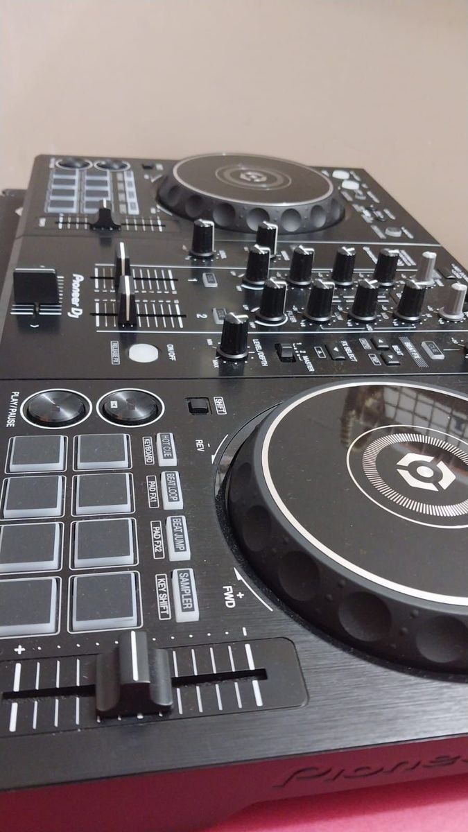 Controladora Pionner Ddj 400 | Item Info & Eletro Pionner Usado ...