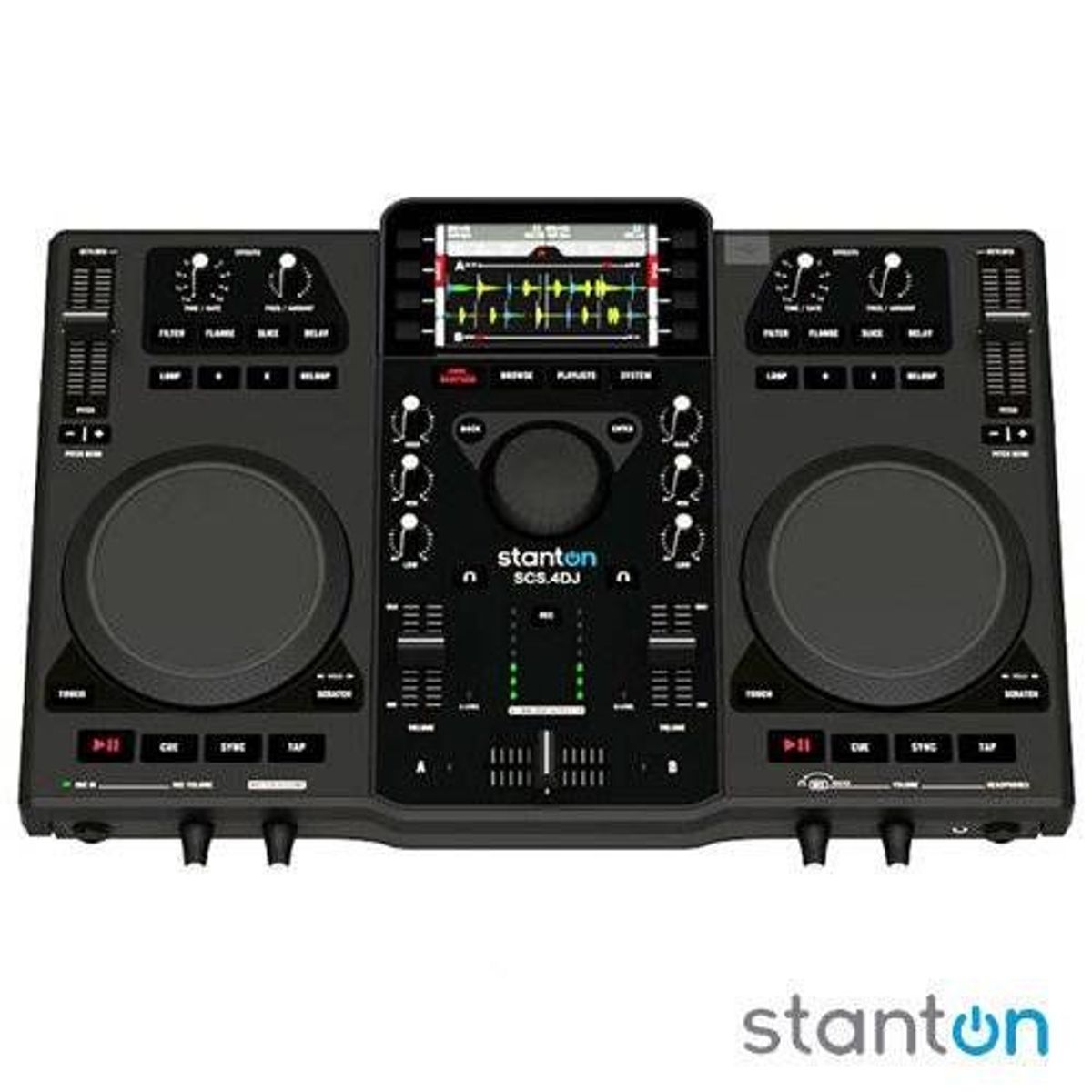 Controladora Stanton Scs.4dj | Item de Música Stanton Usado 43148672 ...