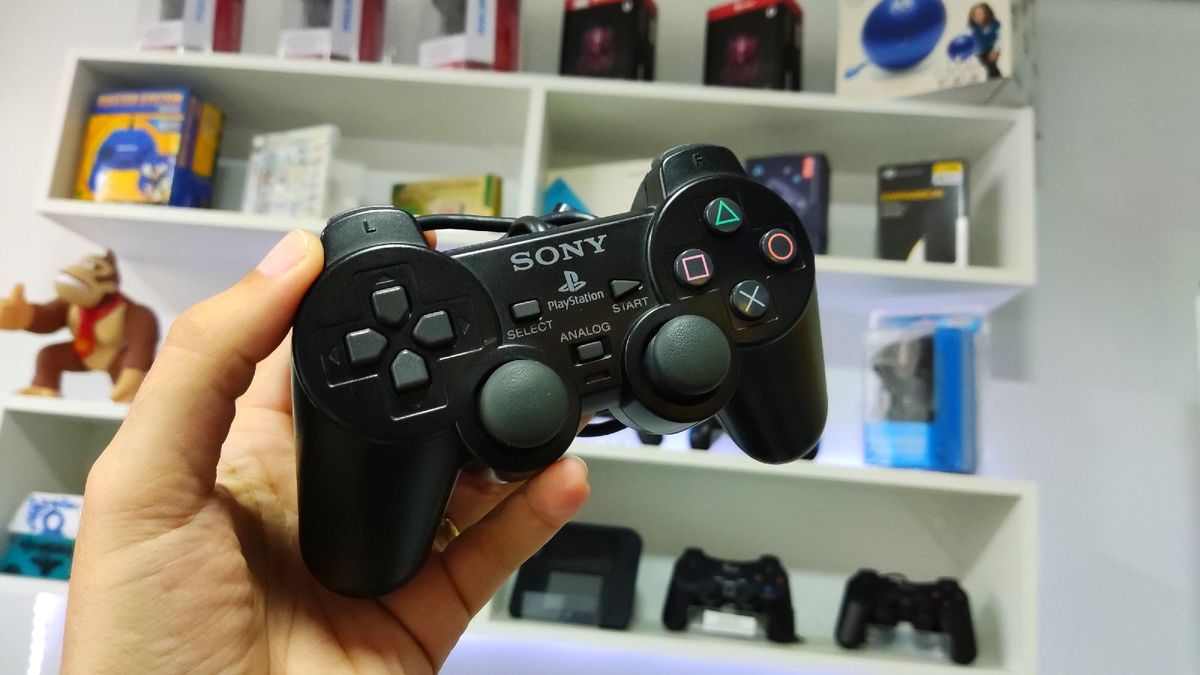 Controle 100% Original de Ps2, Controle Original Playstation 2 ...