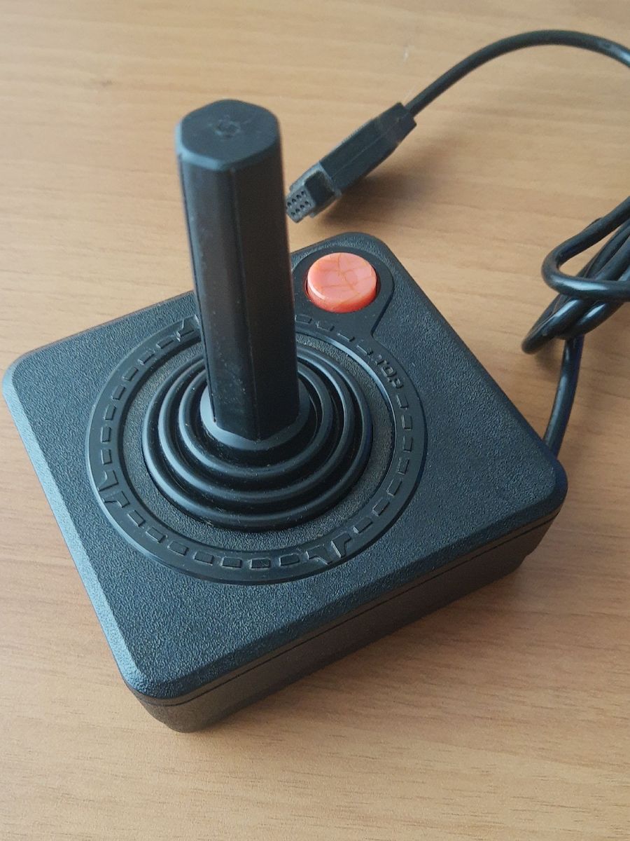 Controle Atari | Acessório p/ Videogame Atari Usado 72644163 | enjoei