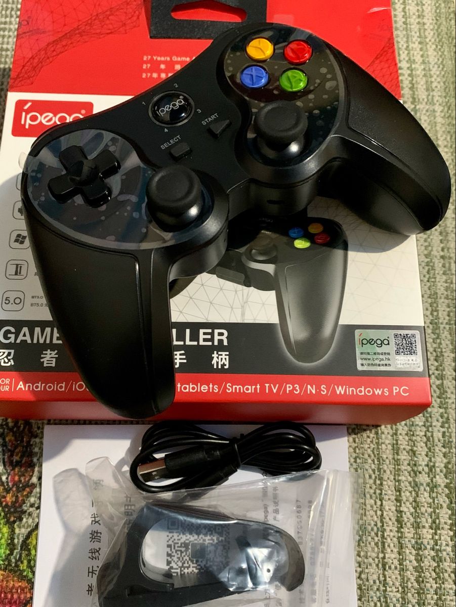 Controle Bluetooth Ípega 9078 Impecável - Pc - Android - Xcloud ... Controle Bluetooth Ípega 9078 Impecável - Pc - Android - Xcloud ...
