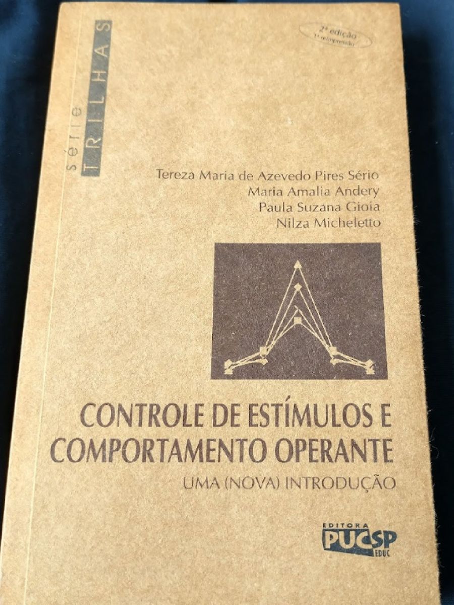 Controle de Estímulos e Comportamento Operante - Tereza Maria de ...