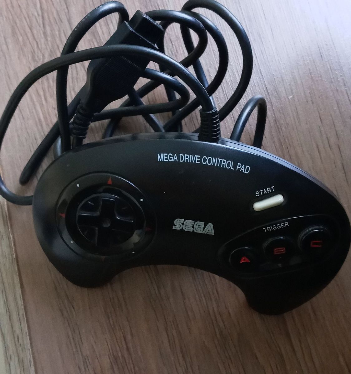 Controle de Megadrive Original | Acessório p/ Videogame Mega Drive ...