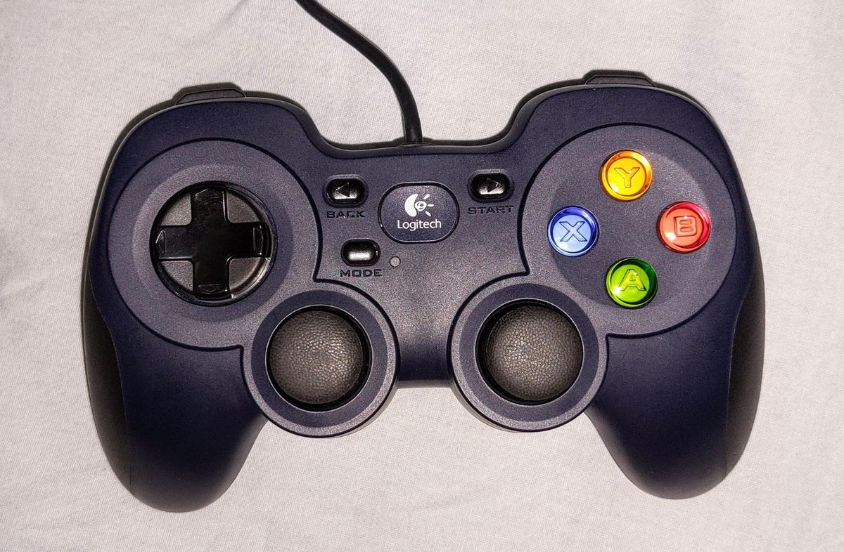 Controle de Pc Logitech F310 (usb) Gamepad Joystick | Acessório p ...