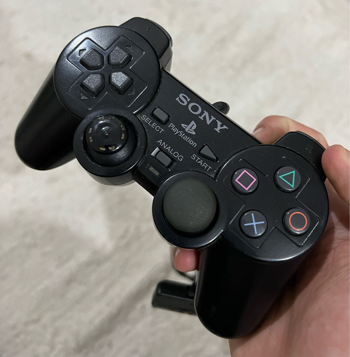 Controle de Playstation 2 Original | Acessório p/ Videogame Playstation ...