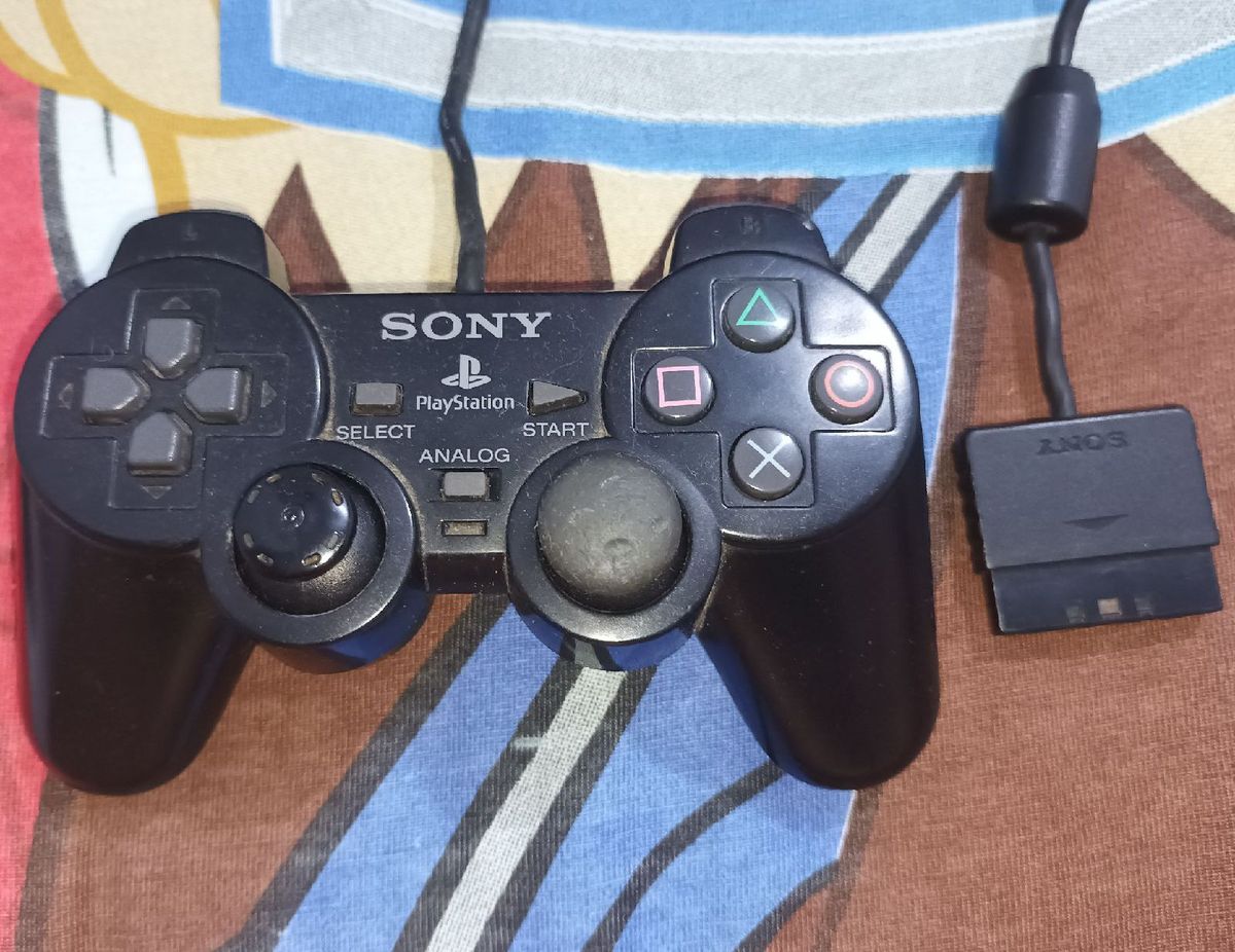 Controle de Ps2 | Console de Videogame Sony Usado 76634367 | enjoei