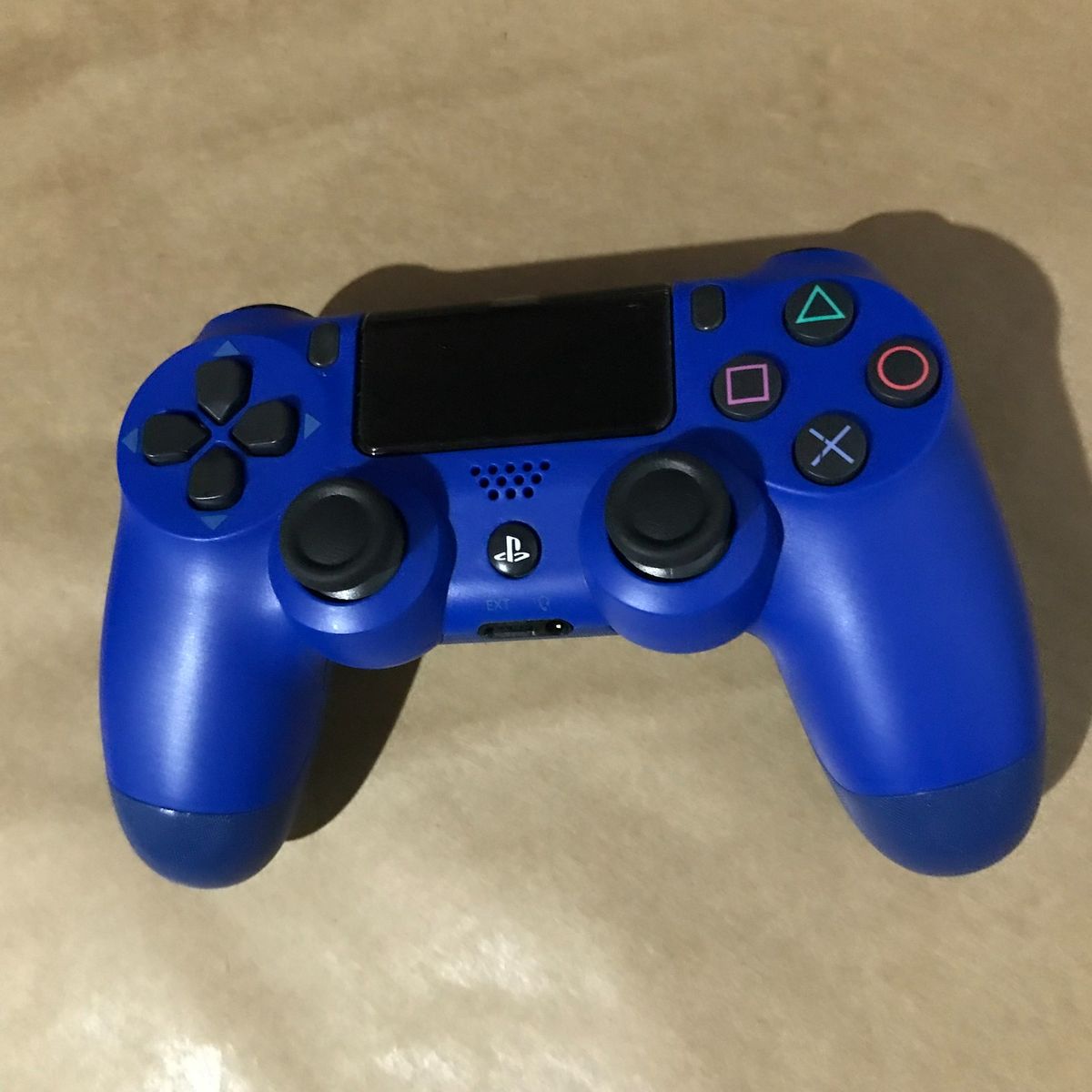 Controle de Ps4 Personalizado Na Cor Azul Blue Dualshock 4 Bluetooth ...