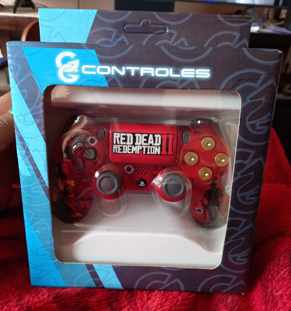 Controle de Ps4, Ps4 Pro, Novo Na Caixa Personalizado, Original Sony do Jogo Red Dead Redemption ...