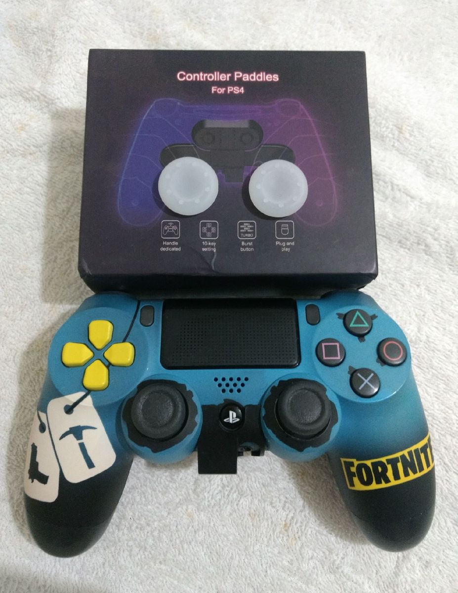 Controle de Ps4 | Acessório p/ Videogame Sony Usado 76652161 | enjoei
