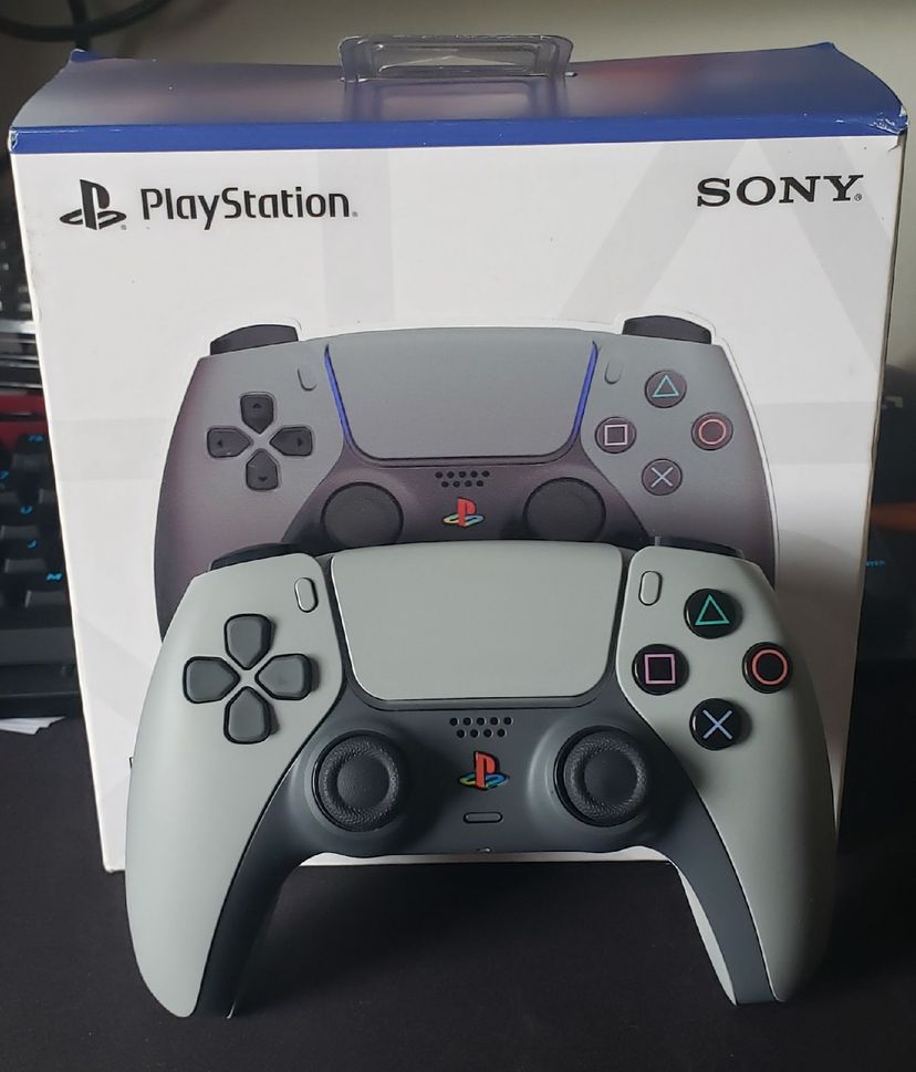 Controle Dualsense Ps5 (personalizado) | Acessório p/ Videogame Sony ...