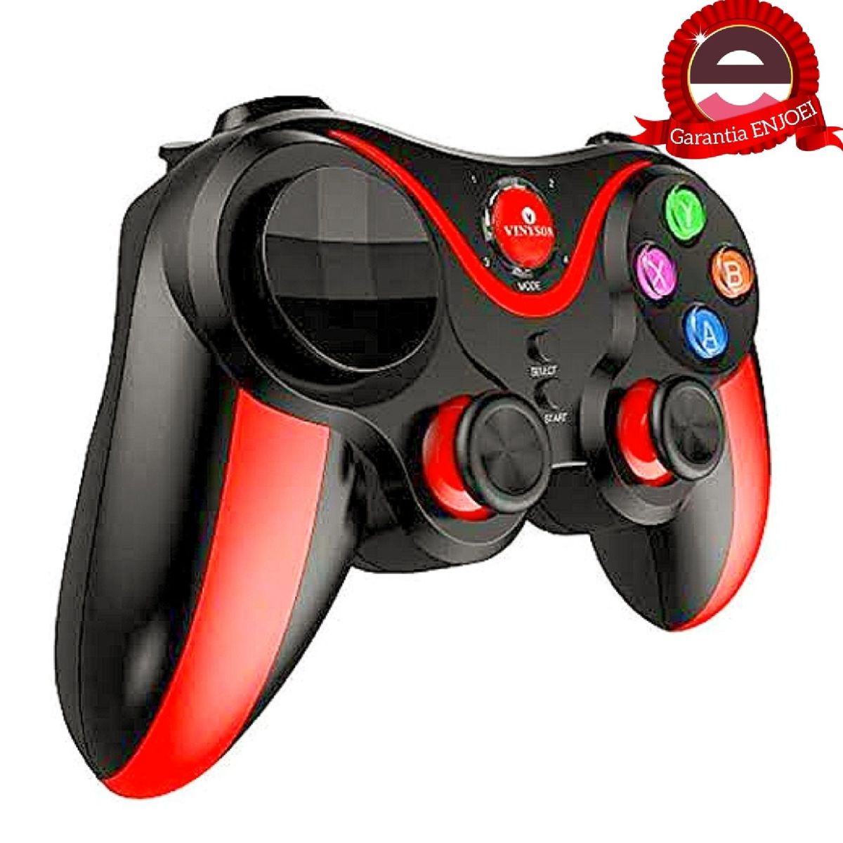Controle Gamepad Bluethoot Celular Android - Todos Os Jogos. Controle ...