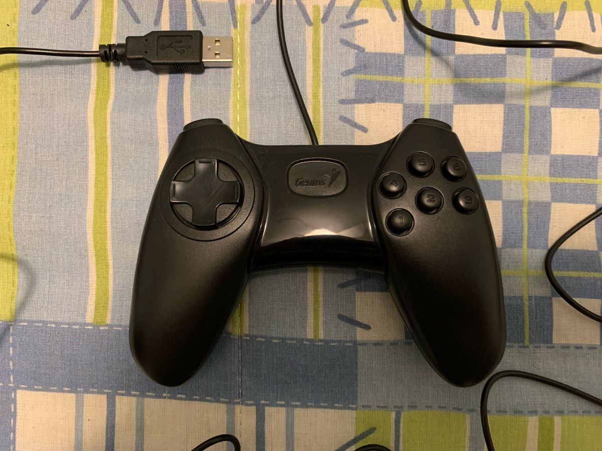 Controle Genius para Computador | Jogo de Computador Genius Nunca Usado ...