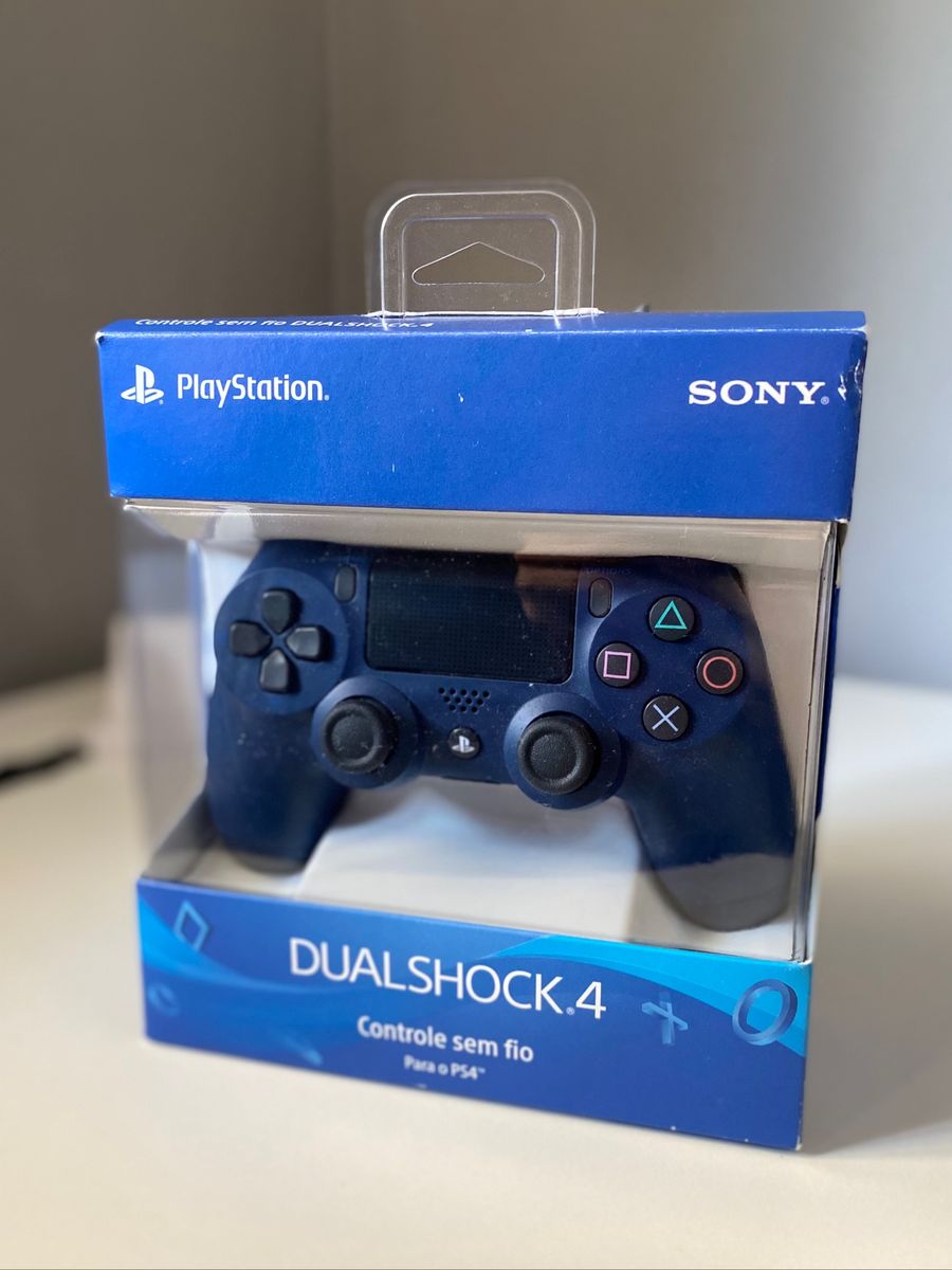 Controle Joystick Dualshock 4 - Original - Ps4 | Console de Videogame ...