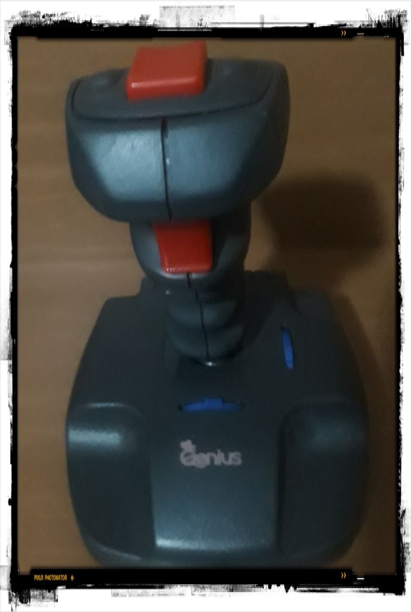 Controle: Joystick Genius J08 -pc - Retro - Vintage | Produto Vintage e ...