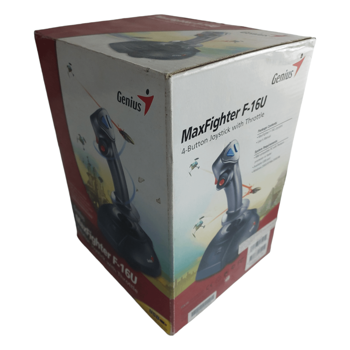 Controle Joystick Genius Maxfighter F-16u | Acessório p/ Videogame ...