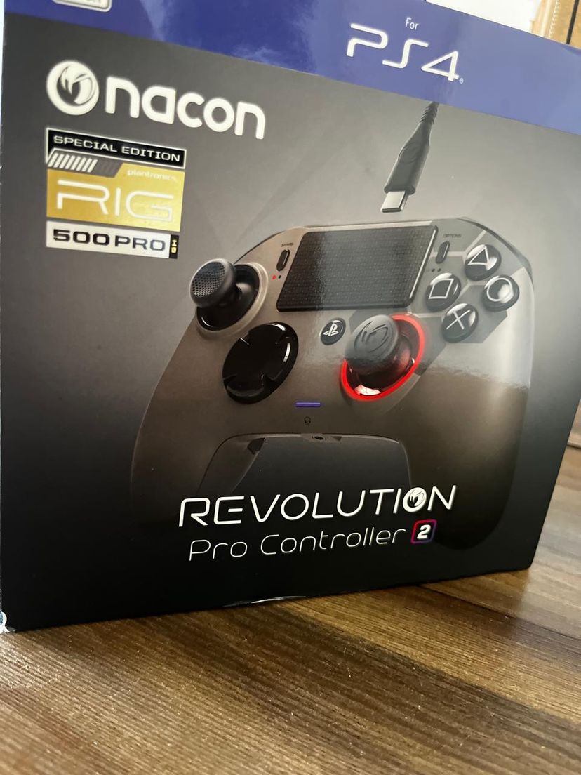 Controle Joystick Nacon Revolution Pro Controller 2 Rig Edition ...
