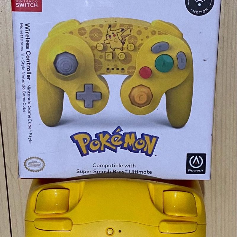 Switch wireless gamecube controller store