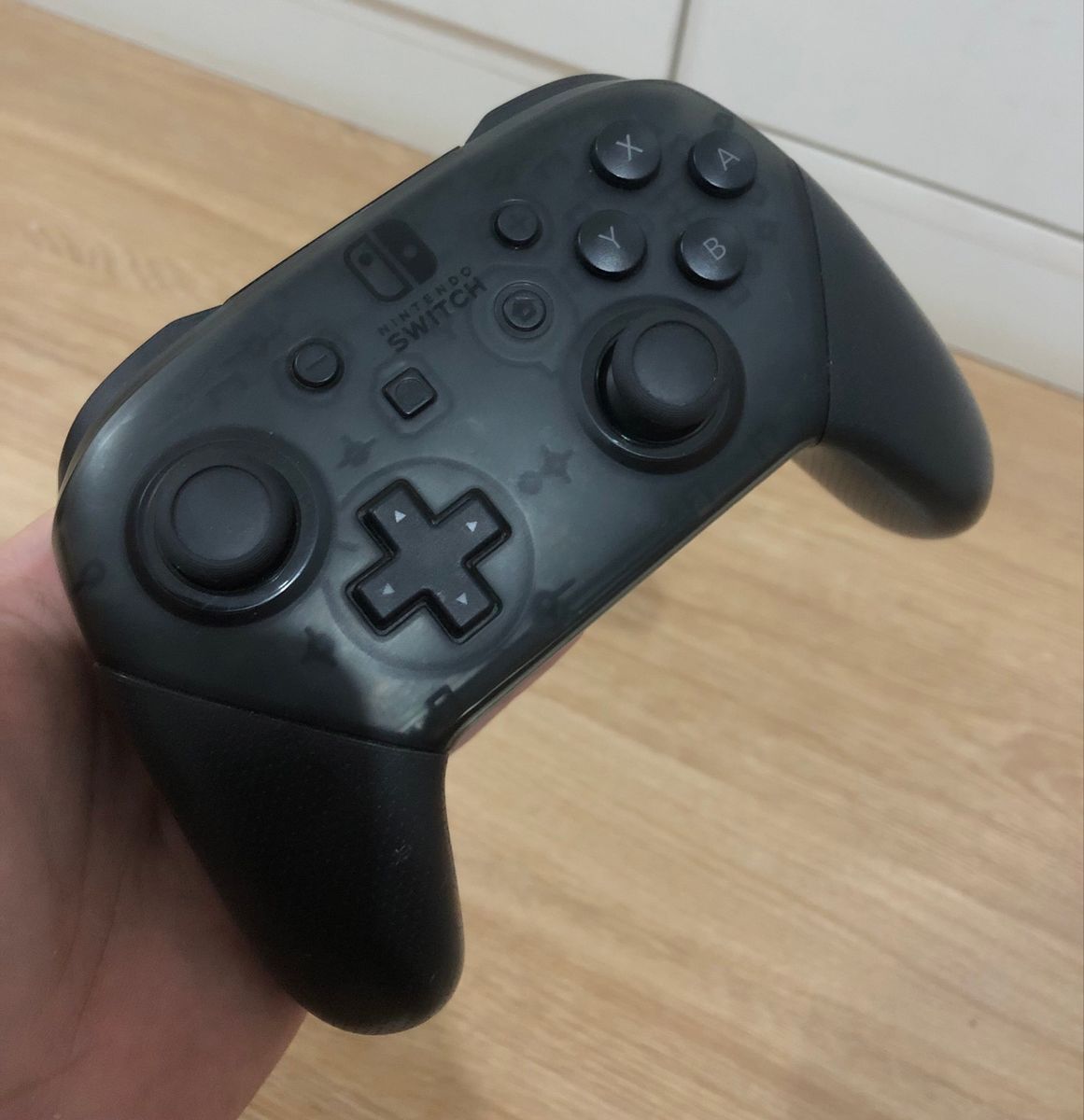 Controle Joystick sem Fio Nintendo Switch Pro Controller Black (mande ...