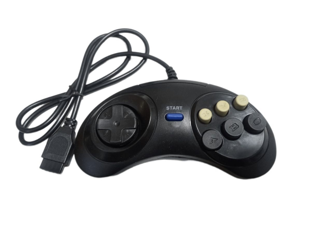 Controle Mega Drive Master System Envio Ja! | Acessório p/ Videogame ...
