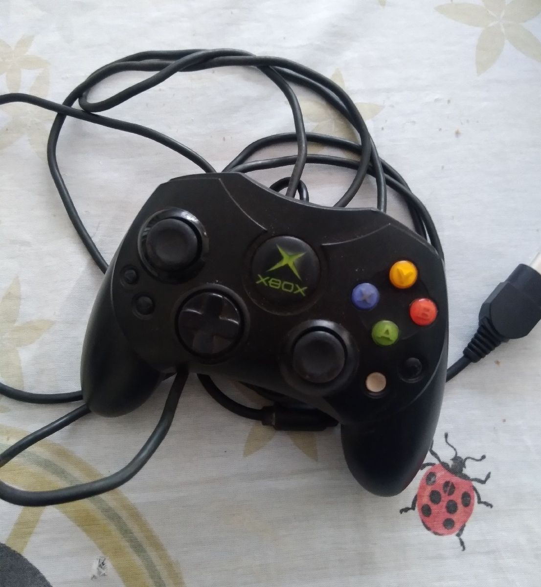 Controle Original de Xbox Clássico | Acessório p/ Videogame Xbox ...