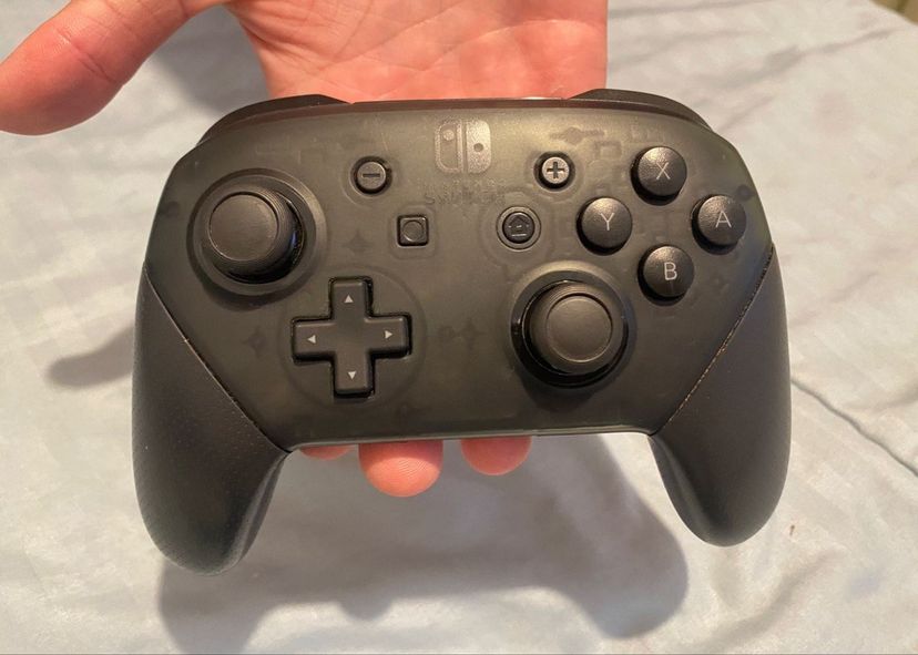 Controle Pro Original Nintendo | Produto Masculino Nintendo Nunca Usado ...