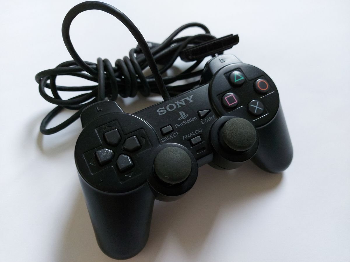 Controle Original para Ps2 - Leia Atentamente. | Jogo de Computador ...