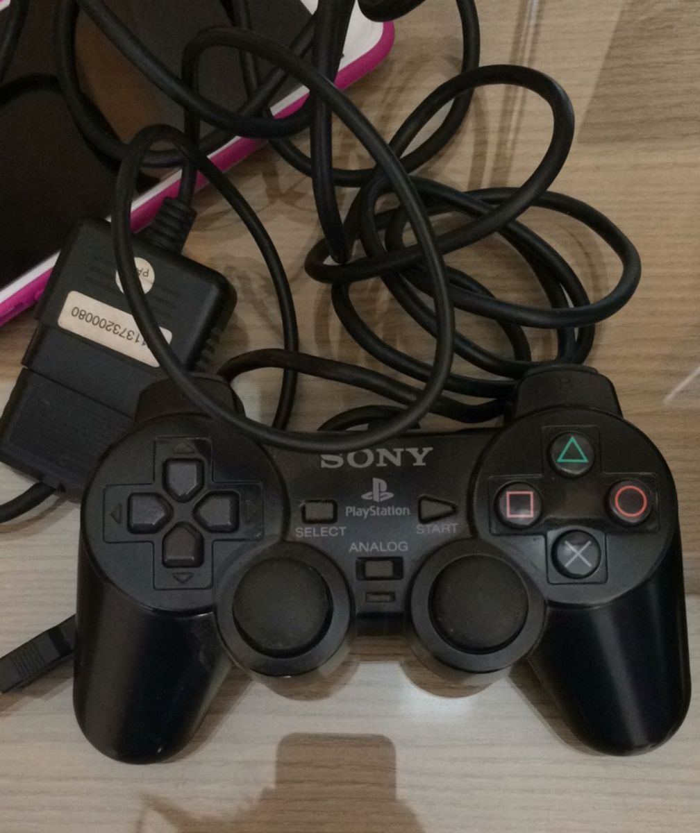 Controle Original Ps2 | Acessório p/ Videogame Sony Usado 18198642 | enjoei