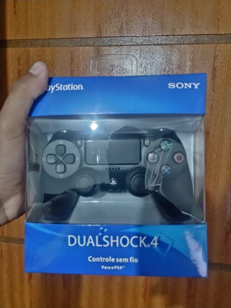 Controle Original Ps4 Pro Dualshock 4 | Produto Masculino Ps4 Nunca ...