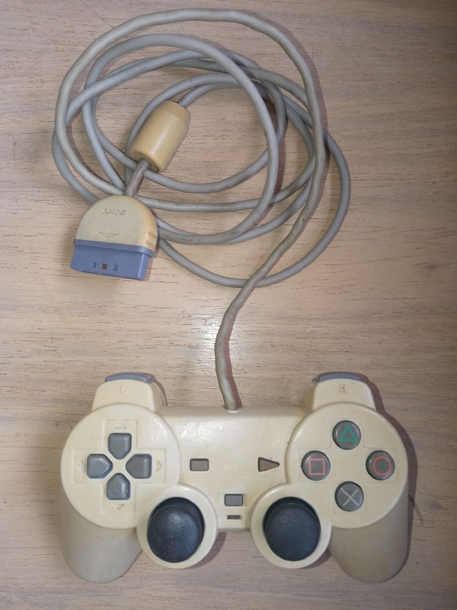 Controle Original Sony Ps2 | Acessório p/ Videogame Sony Usado 74871069 ...