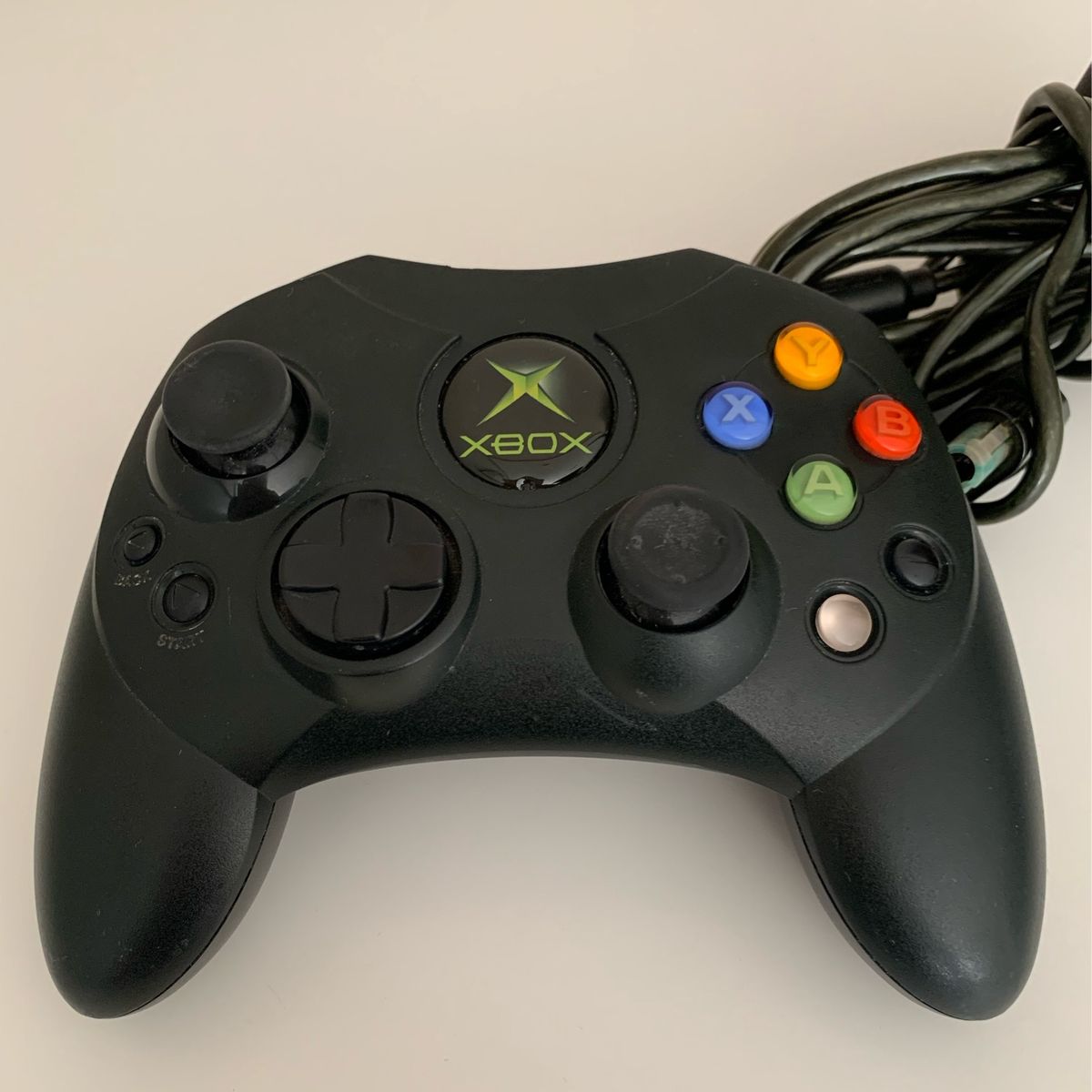 Controle Original Xbox Clássico com Fio- Microsoft | Acessório p ...