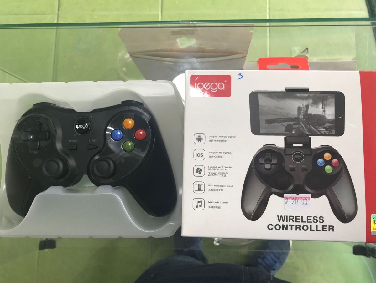 Controle para Celular Joystick Wireless Bluetooth Ipega 9078 Iphone ... Controle para Celular Joystick Wireless Bluetooth Ipega 9078 Iphone ...