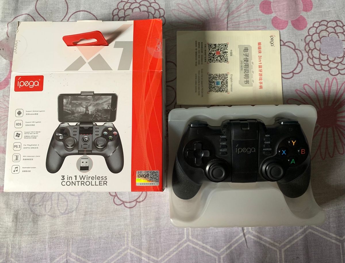 Controle para Jogos Ípega | Console de Videogame Ipega Usado 85709188 ...