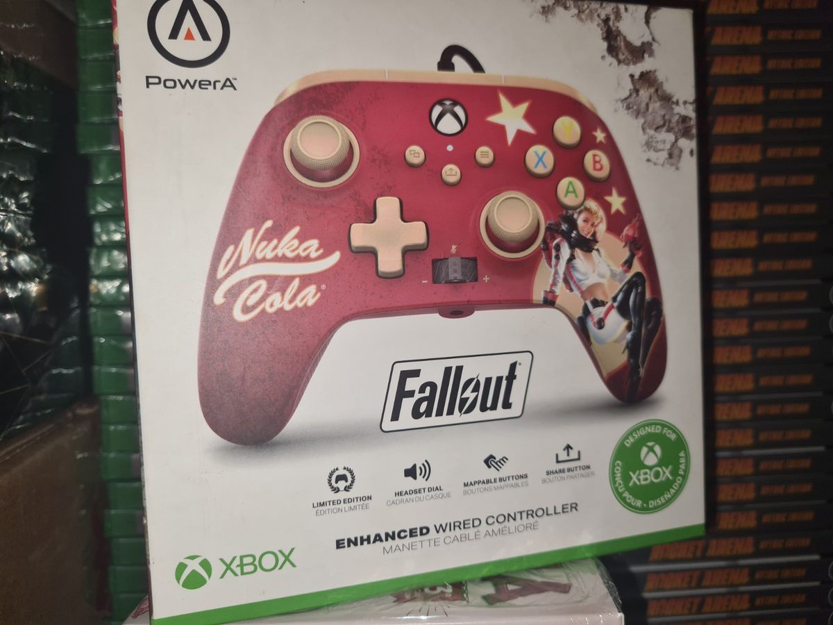 Controle para Xbox Ed. Limitada Fallout Nuka World | Acessório p ...