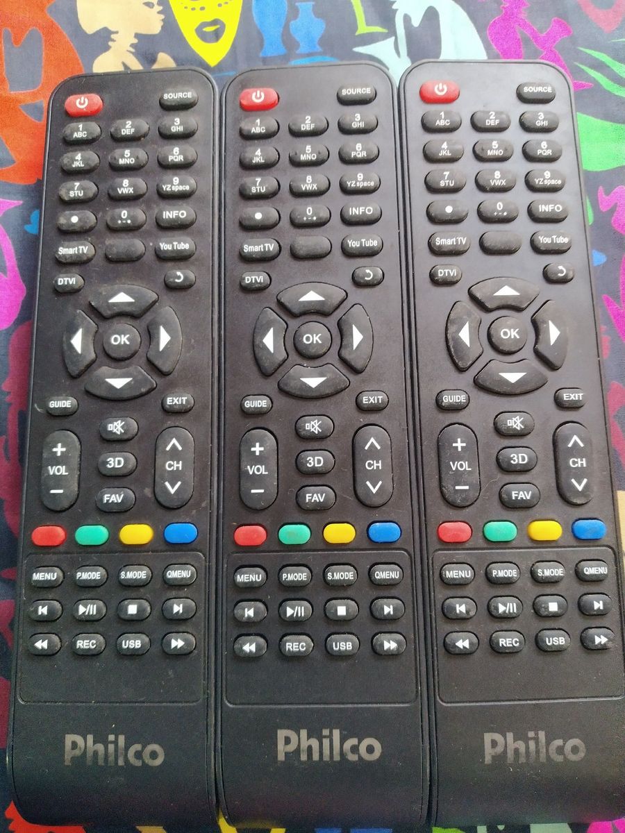 Controle Philco Smart Original | TV e Display Philco Usado 64946480 ...