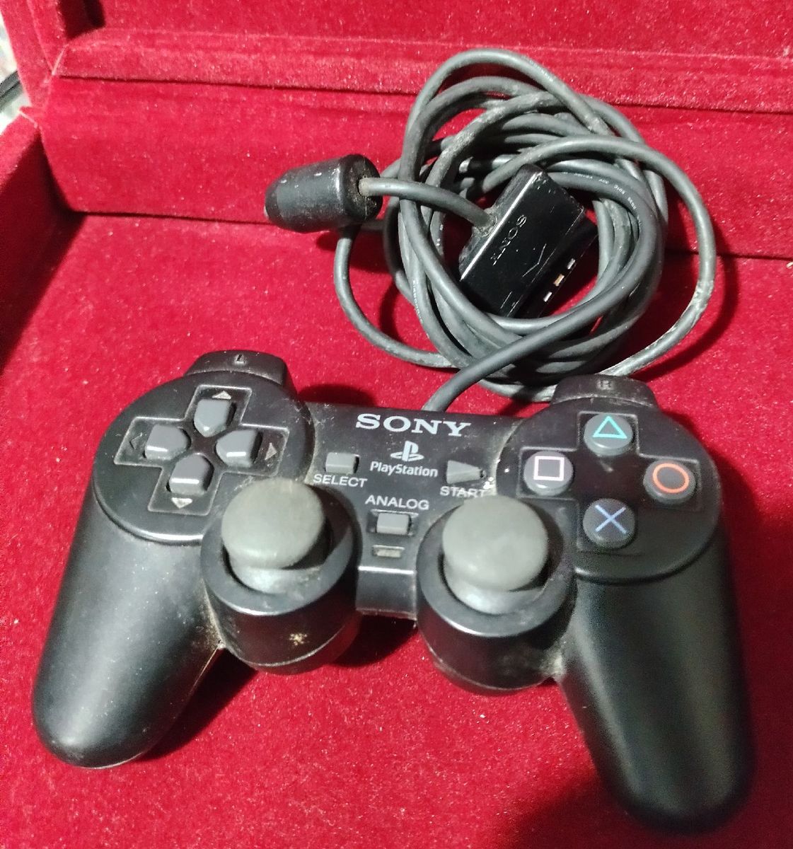 Controle Ps2 Original Playstation Sony ( Somos Loja Física - Envio ...