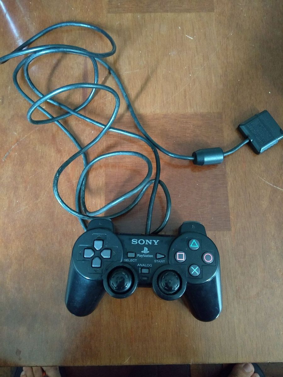 Controle Ps2 Original | Acessório p/ Videogame Sony Usado 26142794 | enjoei