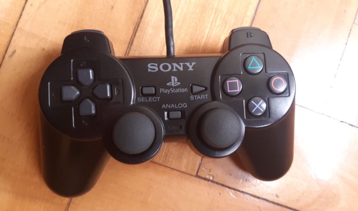 Controle Ps2 Sony Original | Acessório p/ Videogame Sony Usado 46265068 ...
