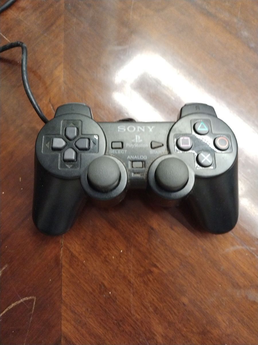 Controle Ps2 Sony Original | Acessório p/ Videogame Sony Usado 84763760 ...