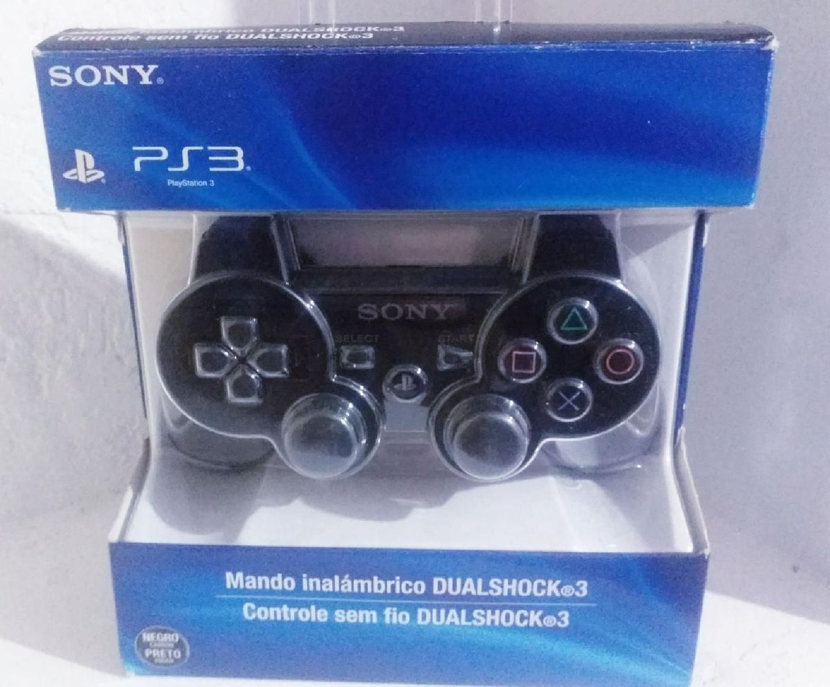 Controle Ps3 Original | Acessório p/ Videogame Sony Usado 48030849 | enjoei